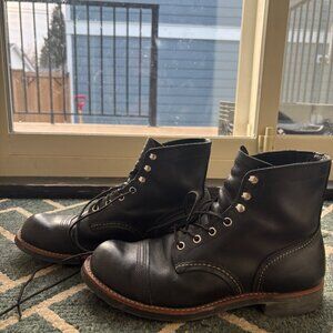 Red Wing Shoes | Shoes | Red Wing Iron Ranger Mens 6inch Boot In Black ...